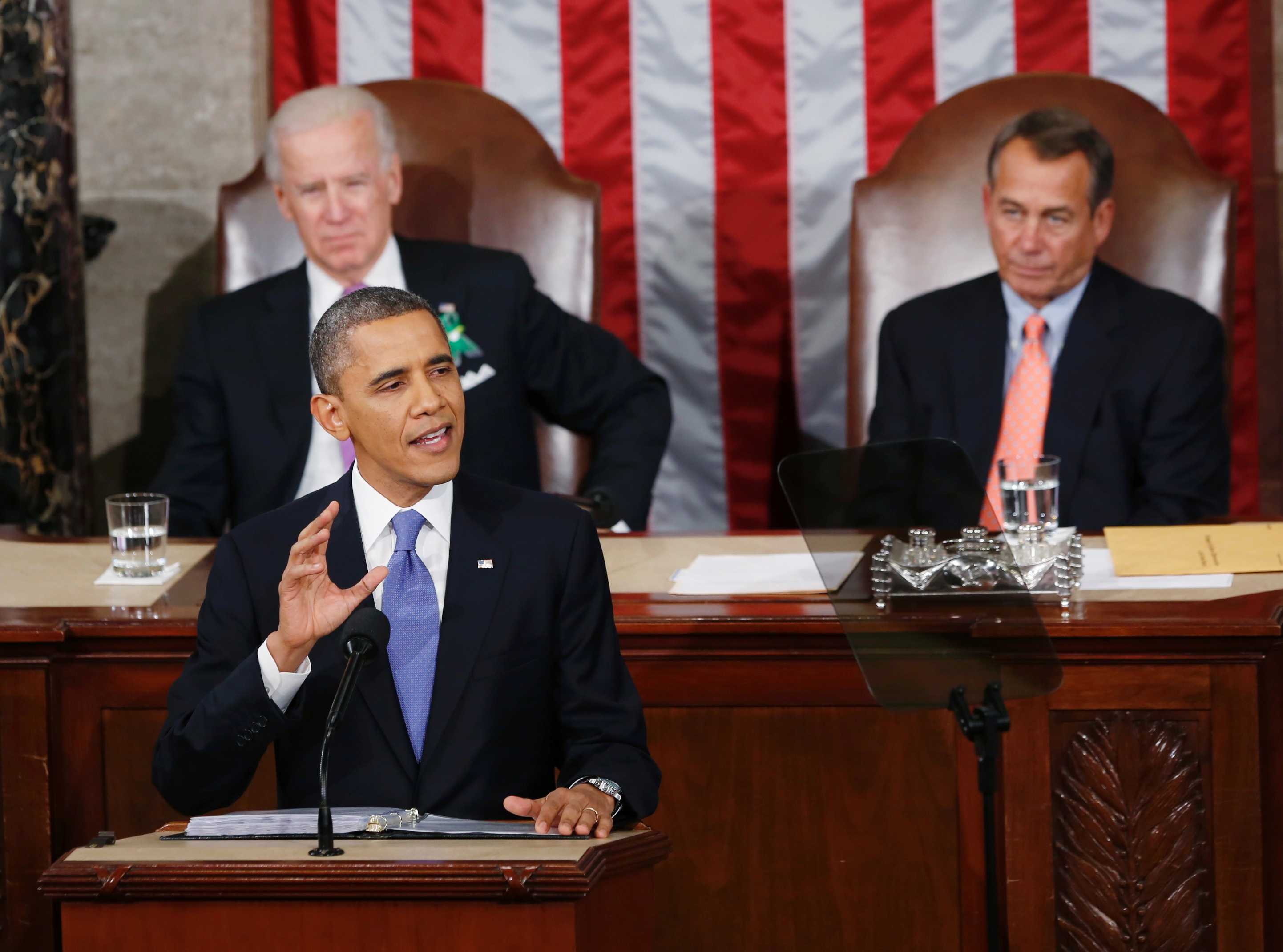 Obama stakes second term on ambitious reform - ABC News