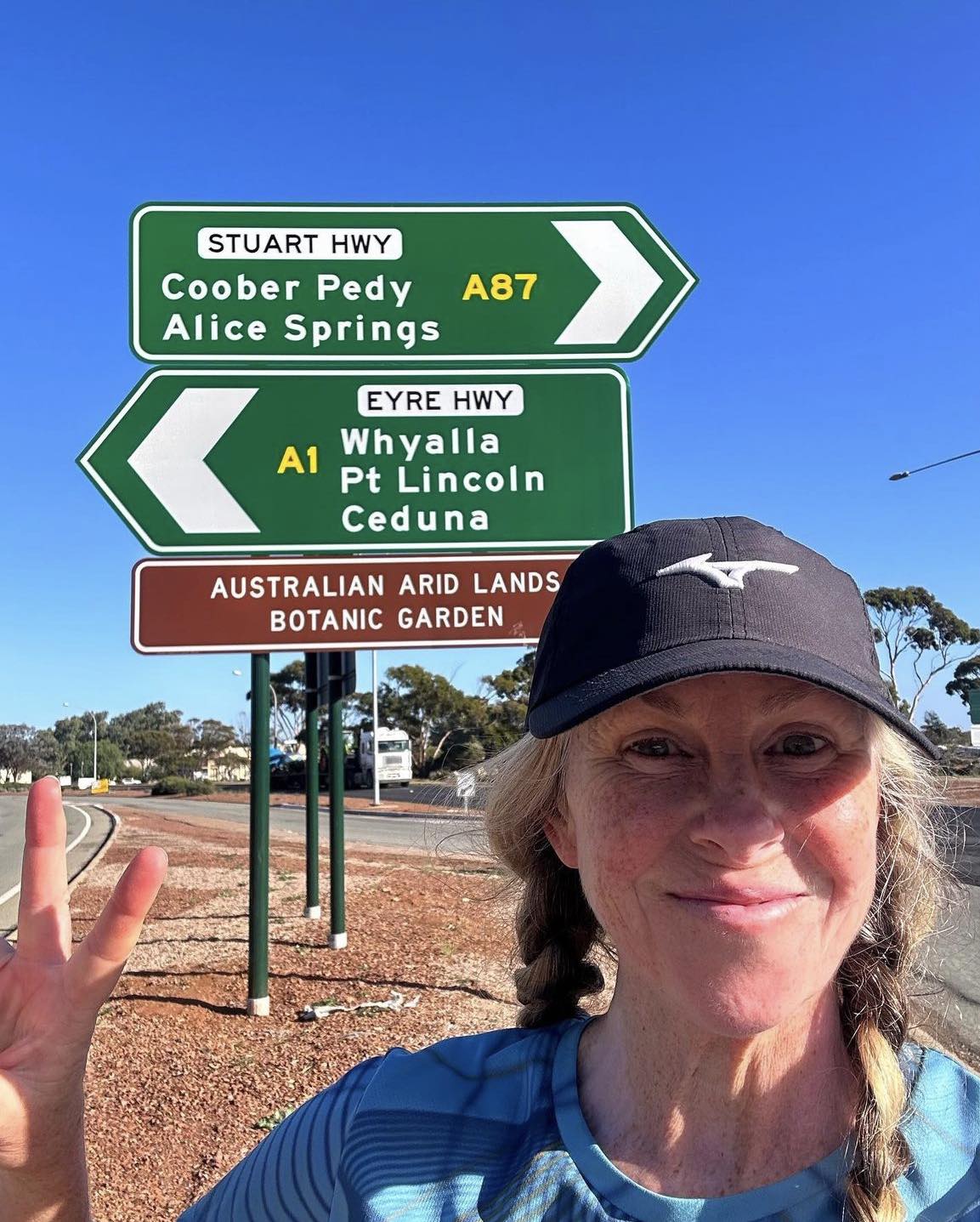 Nikki Love has nearly burned through 10 pairs of sneakers on her 2 ...