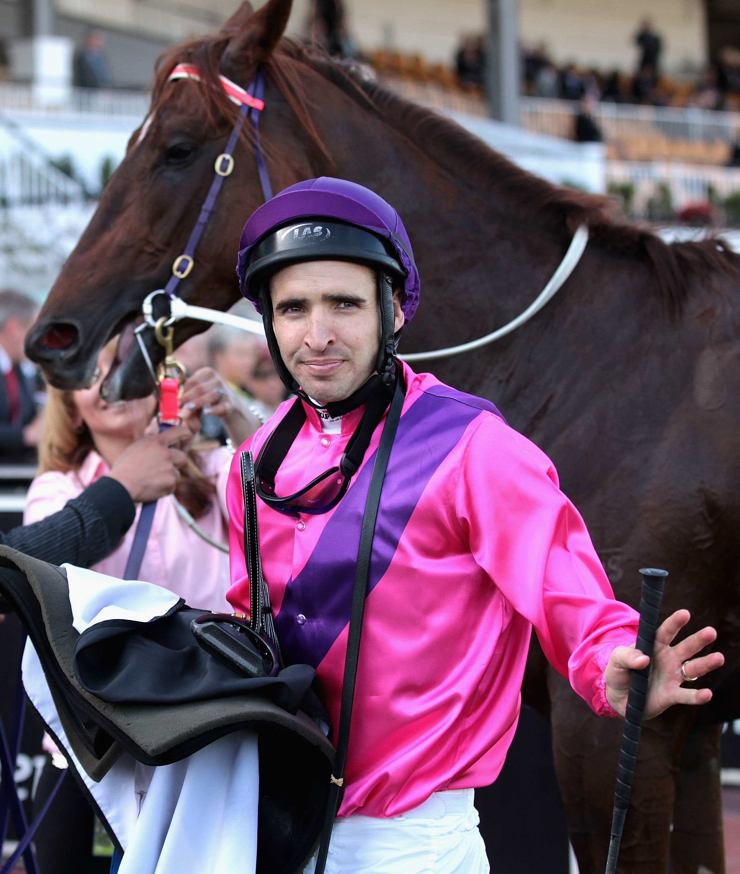 Michael Rodd happy with barrier draw for Caulfield Guineas favourite ...