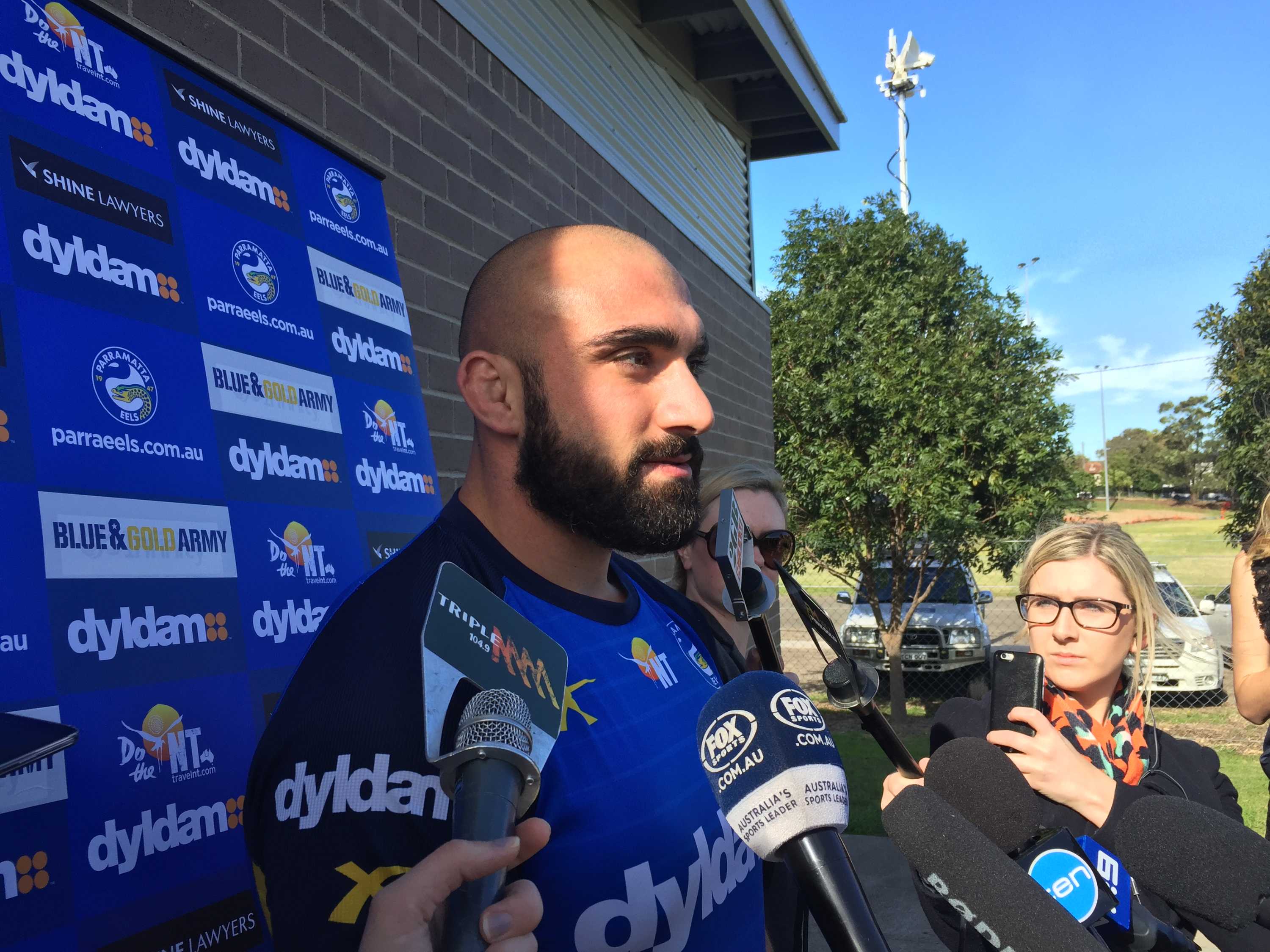 Parramatta Eels captain Tim Mannah not giving up on 2016 season despite ...