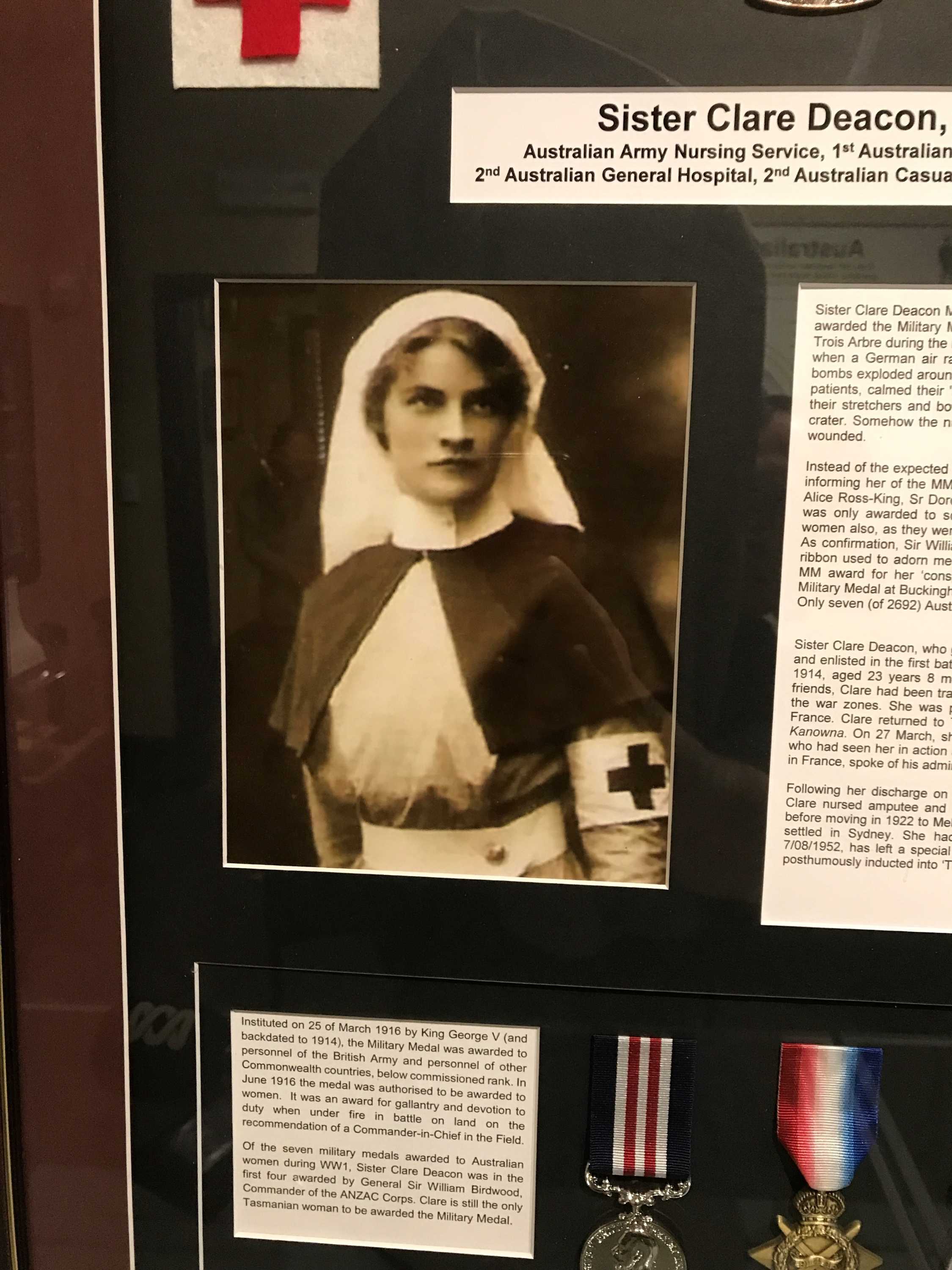 The Tasmanian nurse with a medal from the King - ABC listen