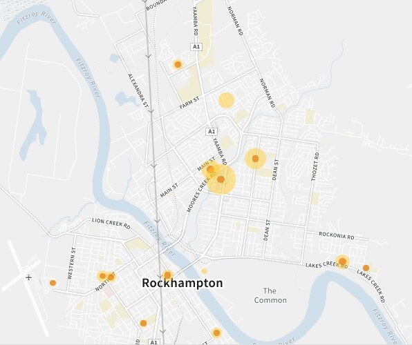 Cyclone Marcia: The storm's impact in maps - ABC News
