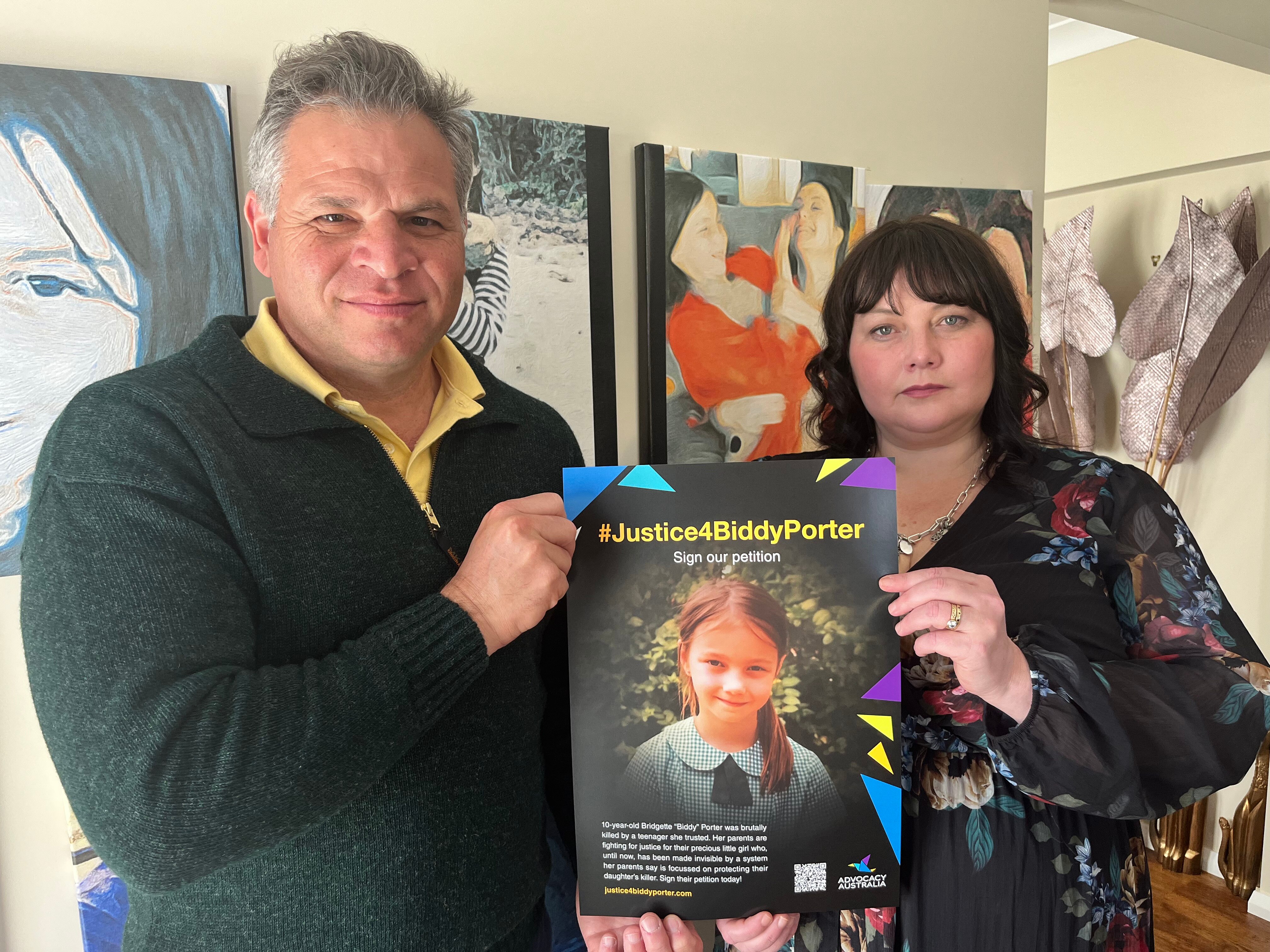 Justice for Bridgette 'Biddy' Porter petition triggers NSW ...