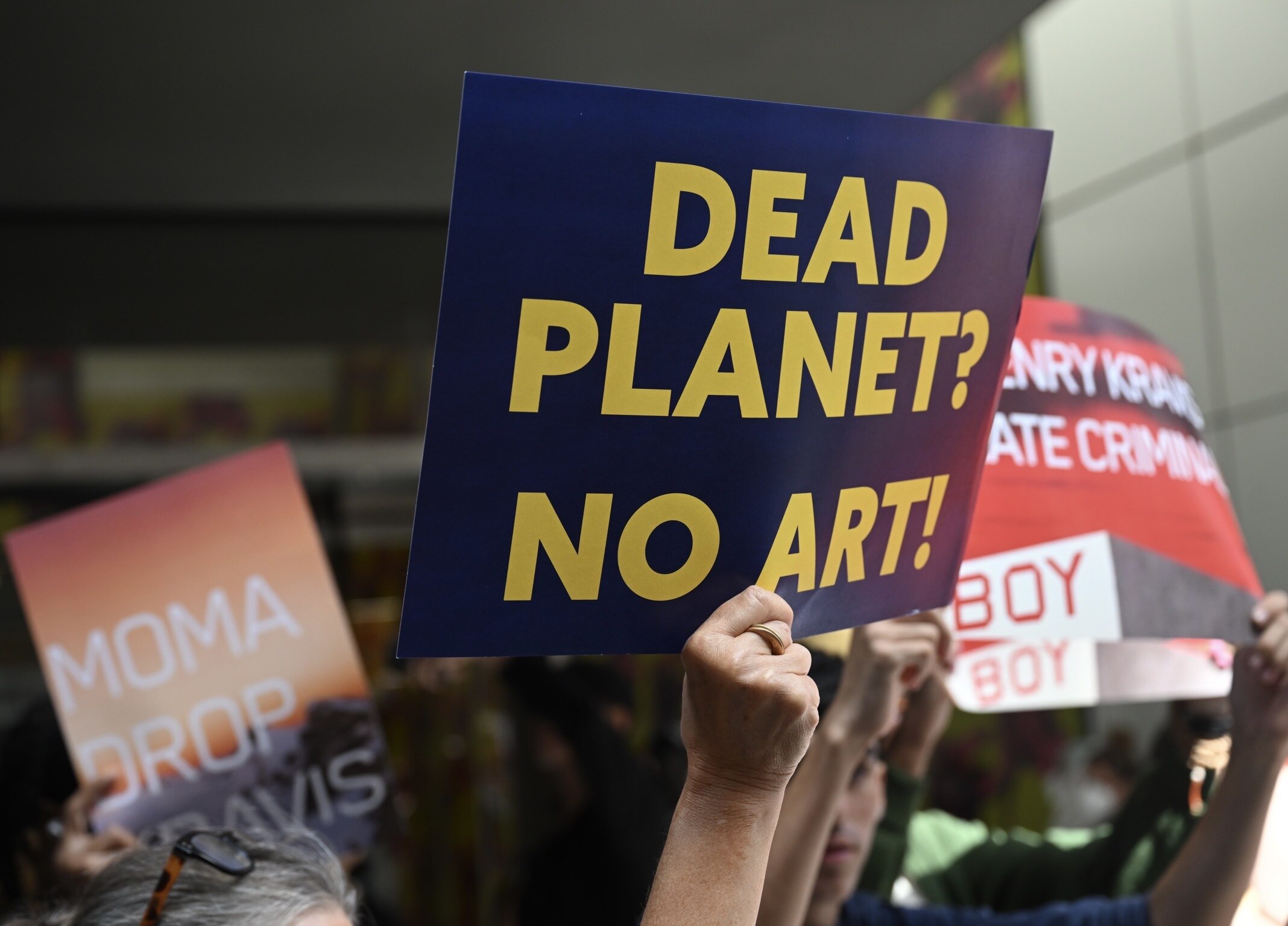 Are museums fair-game for protest? How climate protesters are changing ...
