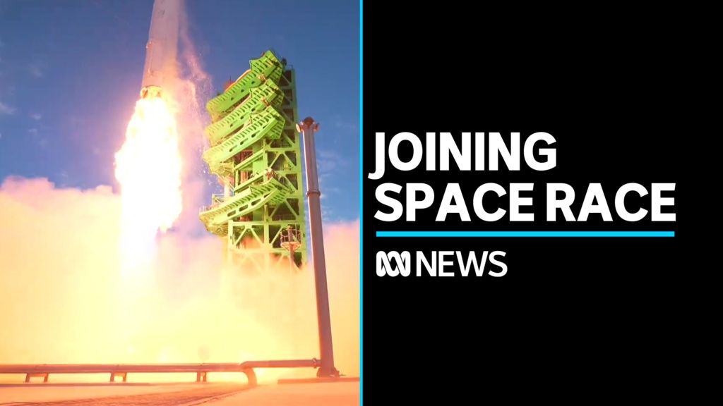 South Korea launches into space race - ABC News