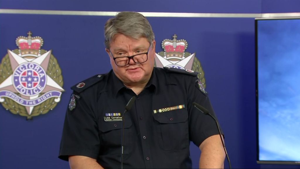 Victoria Police say officers who arrested woman over inciting protests ...