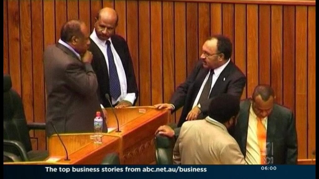 Political chaos continues in PNG - ABC News