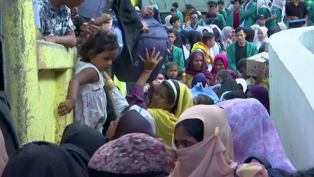 Indonesian protesters storm refugee shelter calling for deportation of ...