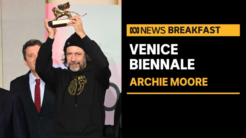 Archie Moore wins Venice Biennale's Golden Lion in world first for an ...