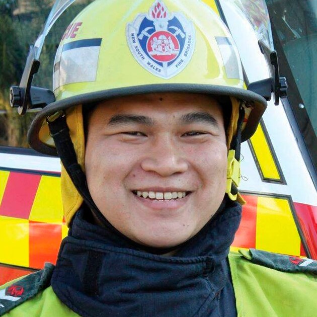 NSW firefighter recognised for community service - ABC News