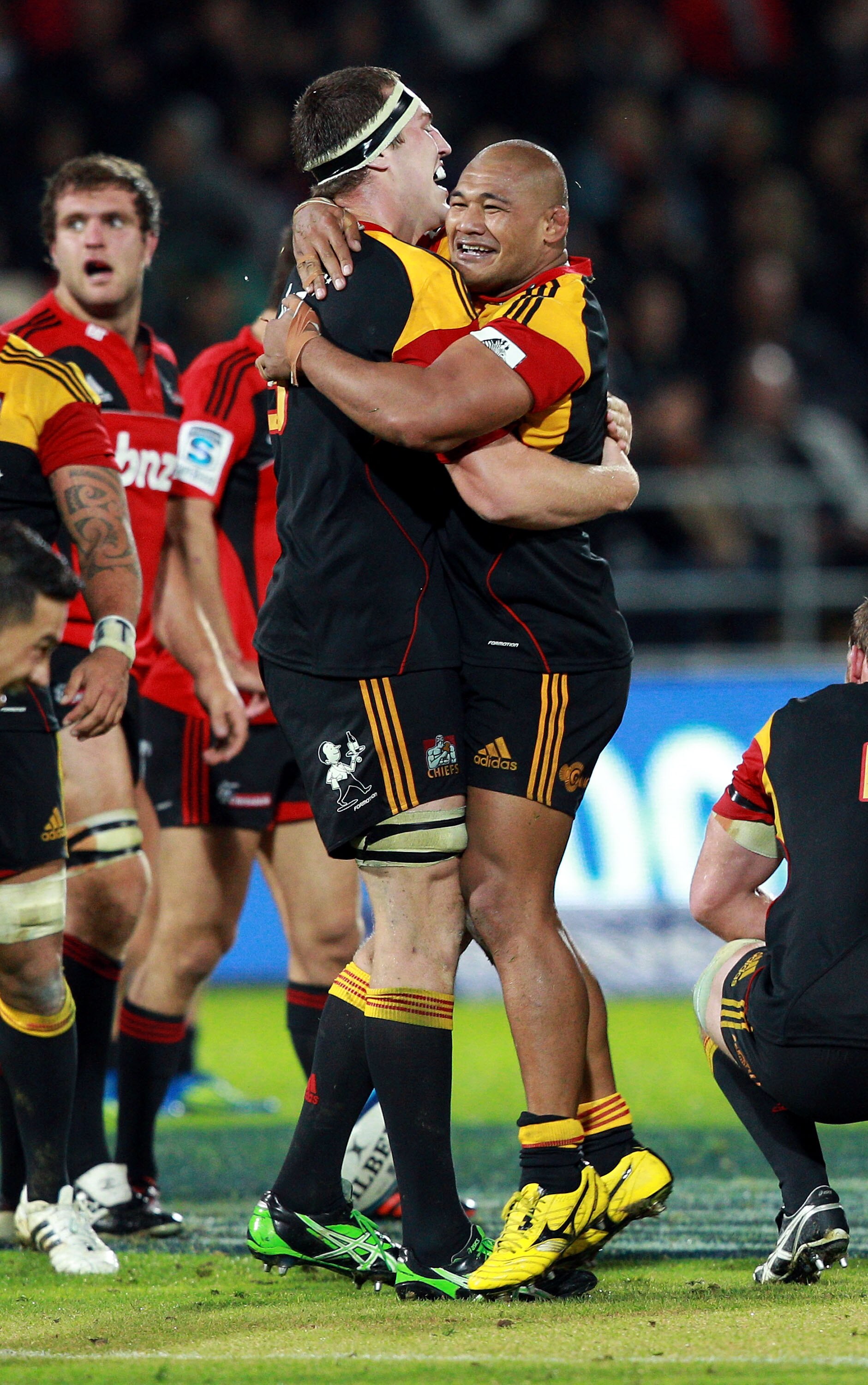 Chiefs hand Crusaders second straight loss - ABC News