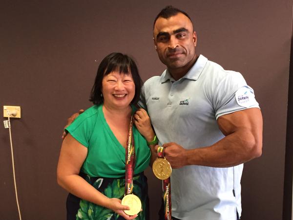 Darwin's 'Parkinator' muscles in to win at Arnold Schwarzenegger ...