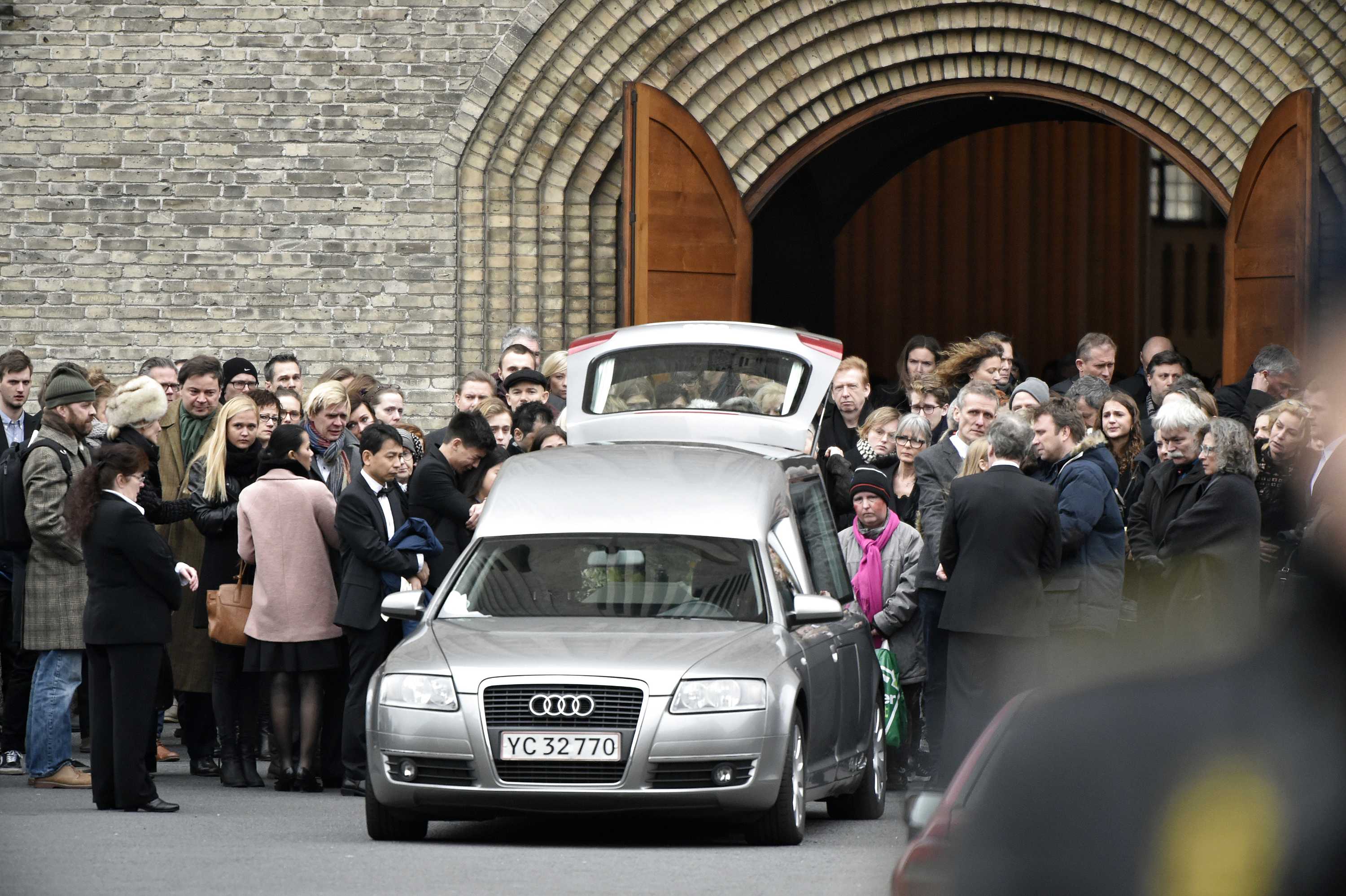 More than 1,000 mourners turn out for Denmark shooting victim Finn ...