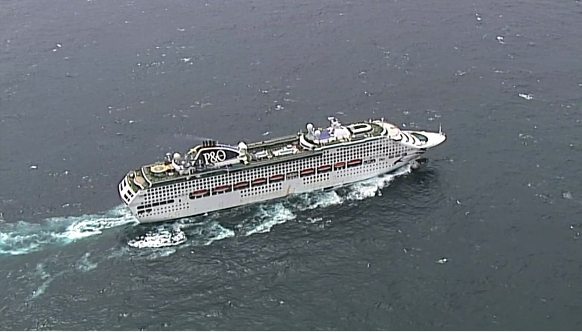 Body of woman who fell overboard from Pacific Explorer cruise ship ...