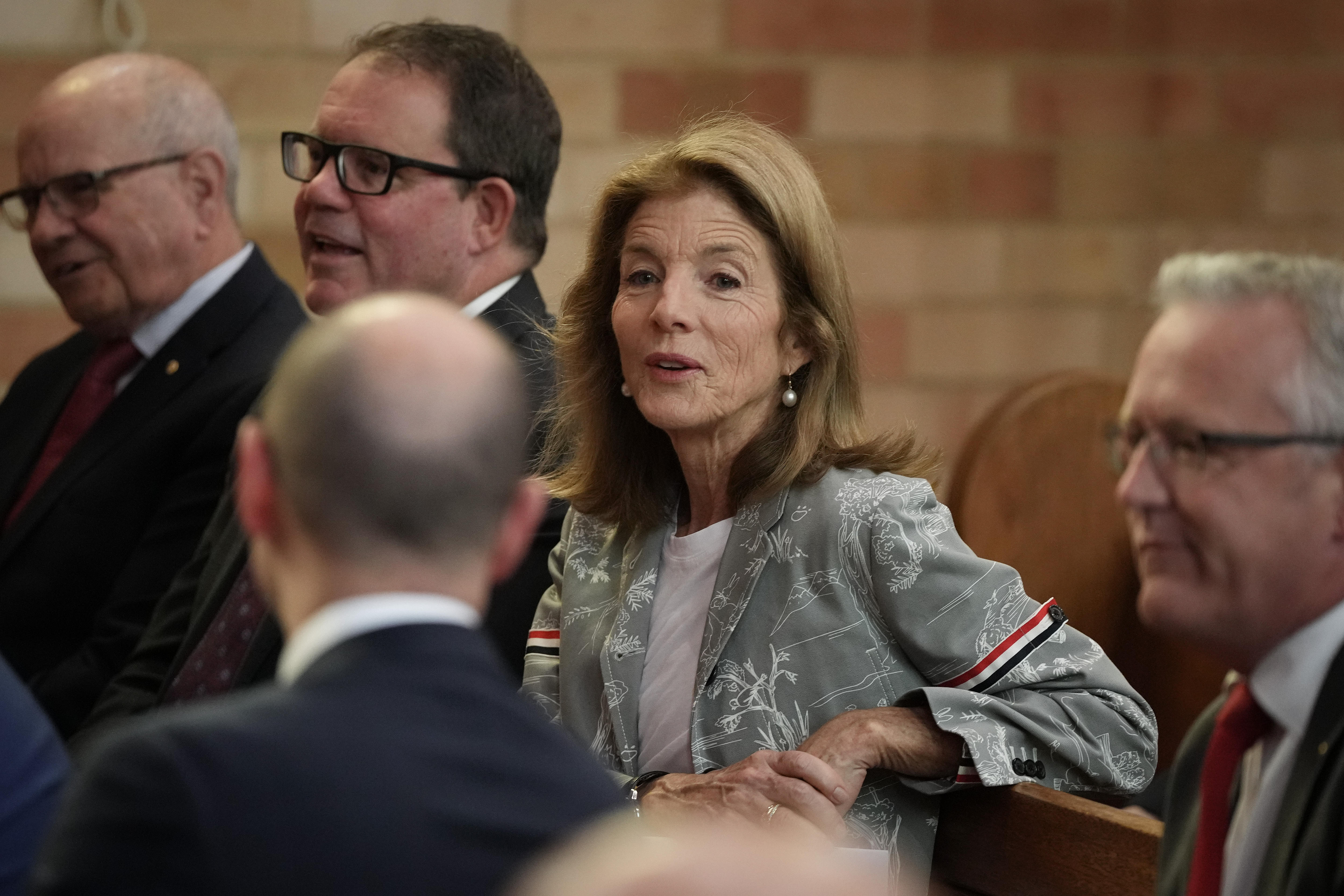 Caroline Kennedy condemns RFK Jr's choice in cabinet - ABC listen