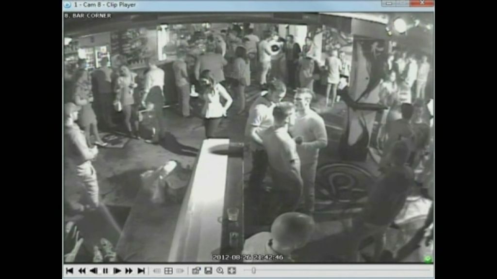 Court shown vision of nightclub assault - ABC News