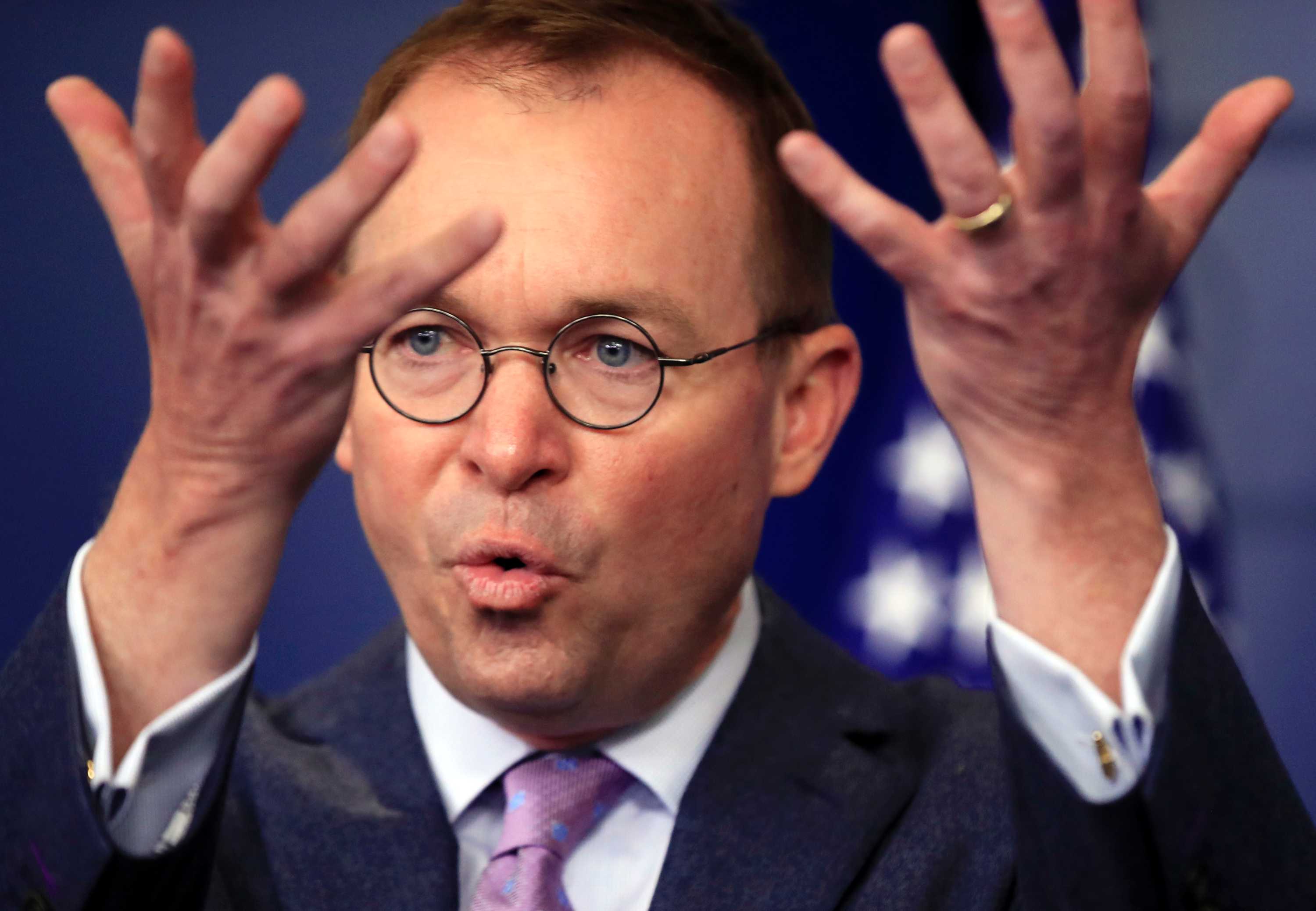 Donald Trump replaces Mick Mulvaney as White House chief of staff, taps ...