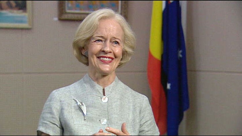 Nance Haxton interviews the Governor-General - ABC News