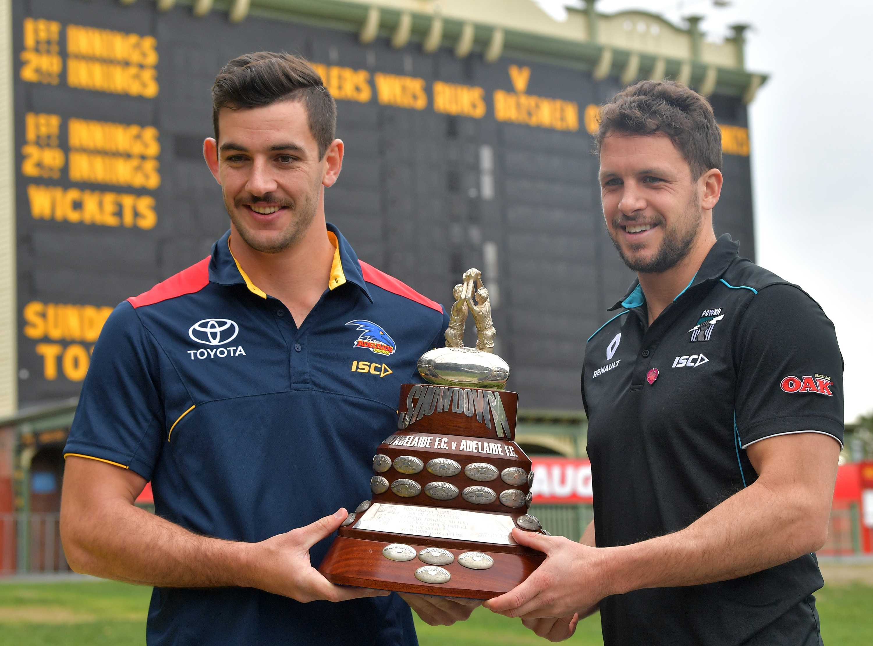 AFL Showdown: Crows and Port Adelaide chase critical win - ABC News