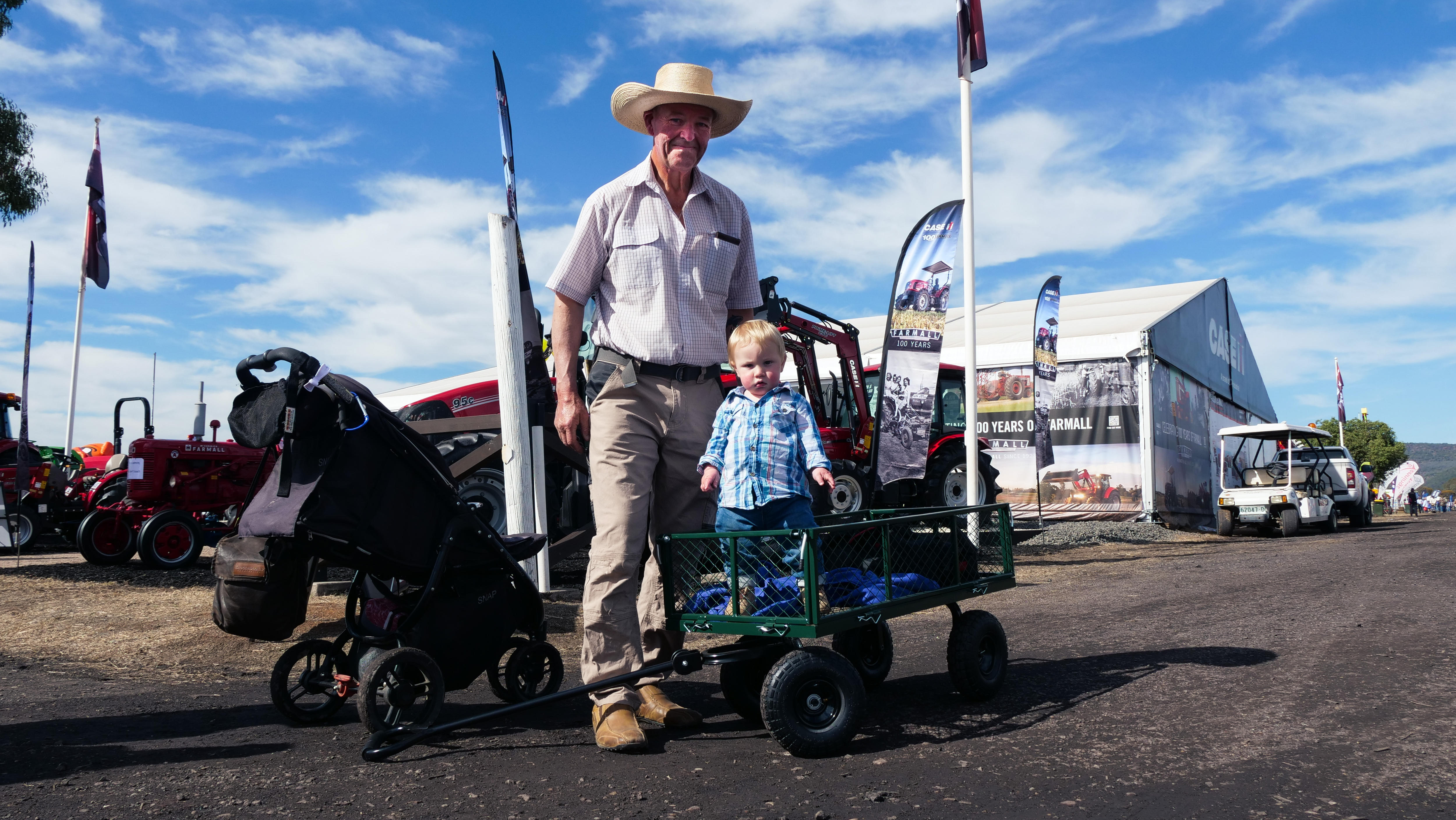 Past, present and future on display for the 50th anniversary of AgQuip ...