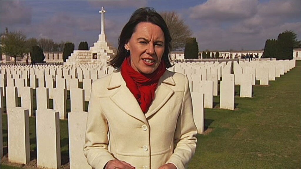 Tyne Cot cemetery the 'silent city' - ABC News
