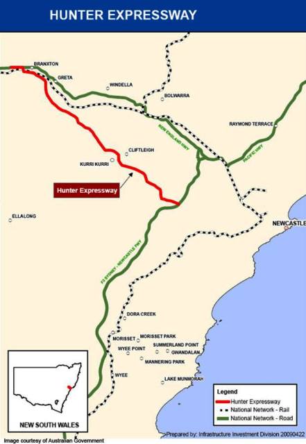 Expressway to bring Hunter Wine Country closer - ABC News