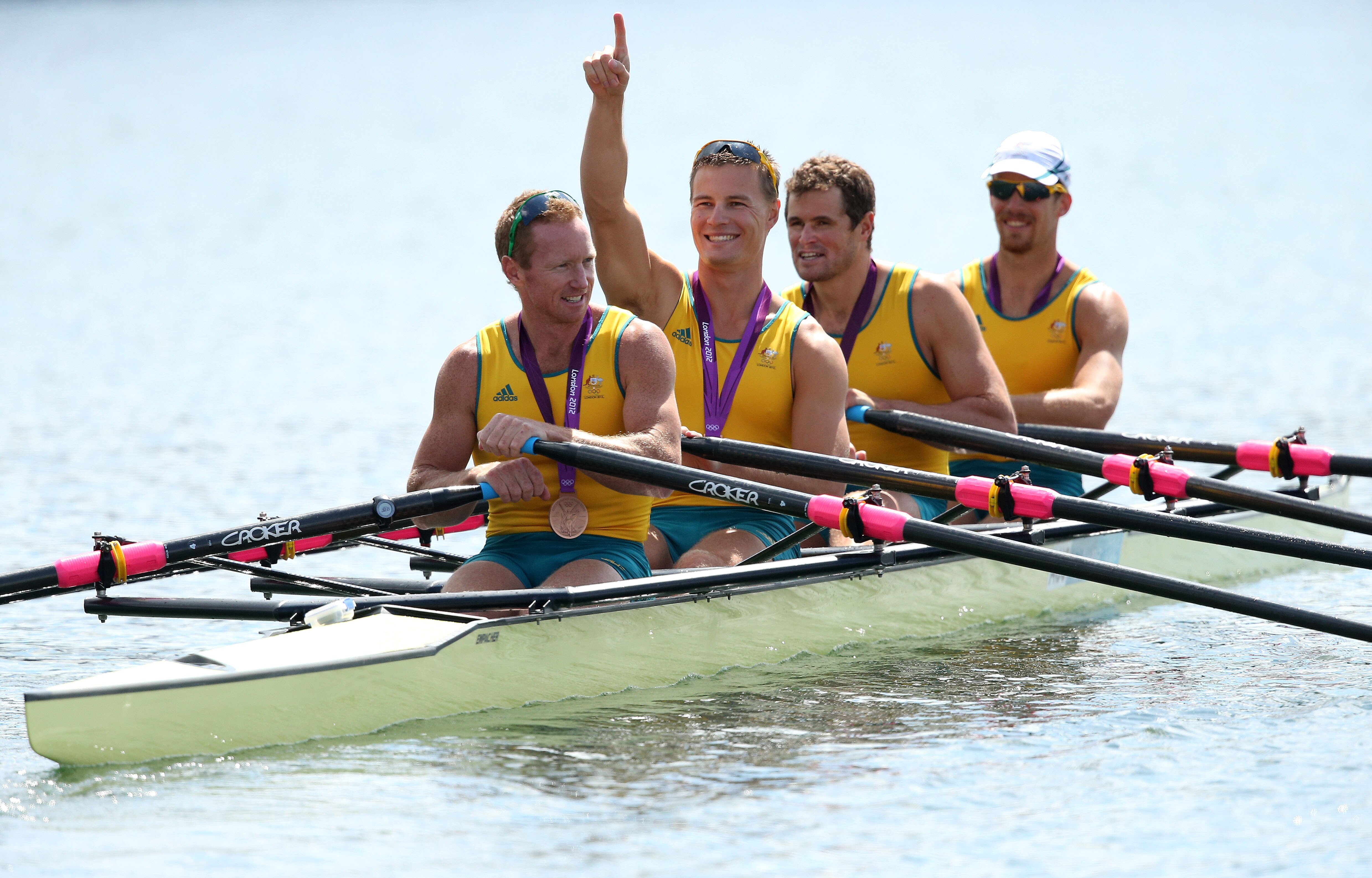 Australian rowers in the medals - ABC News
