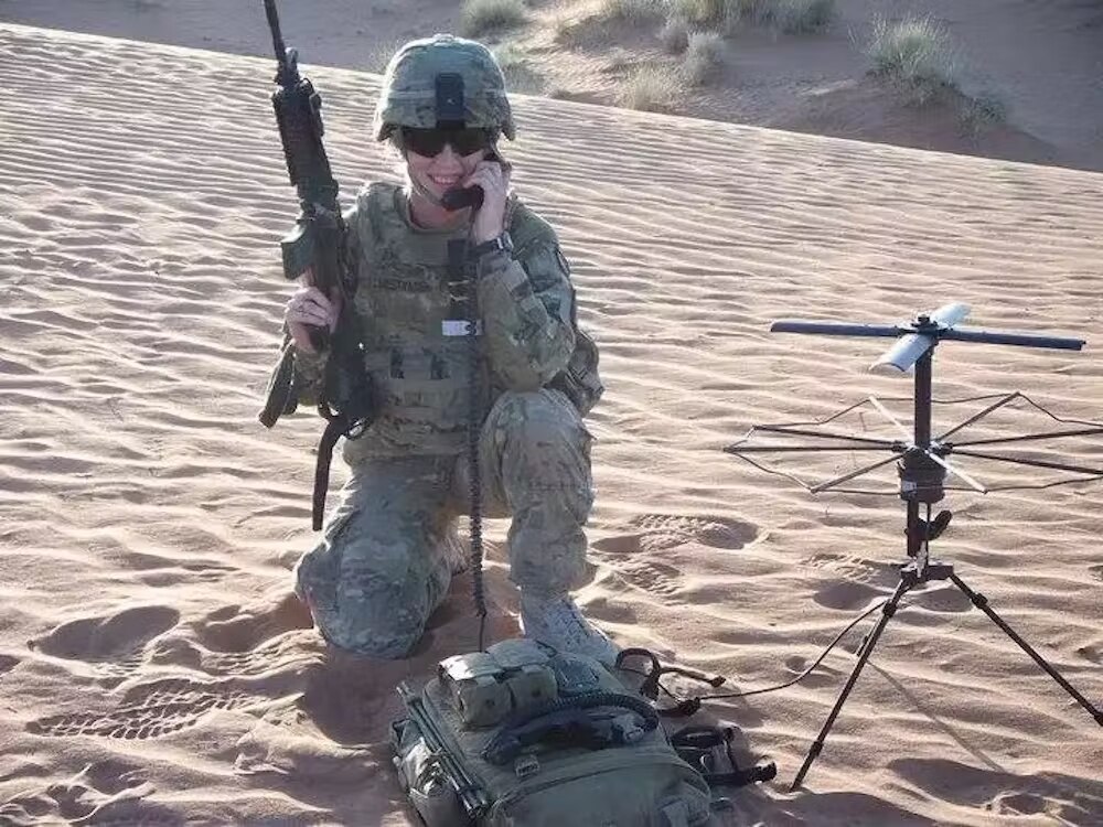 Daniella grew up in The Family, then joined the army — where she ...