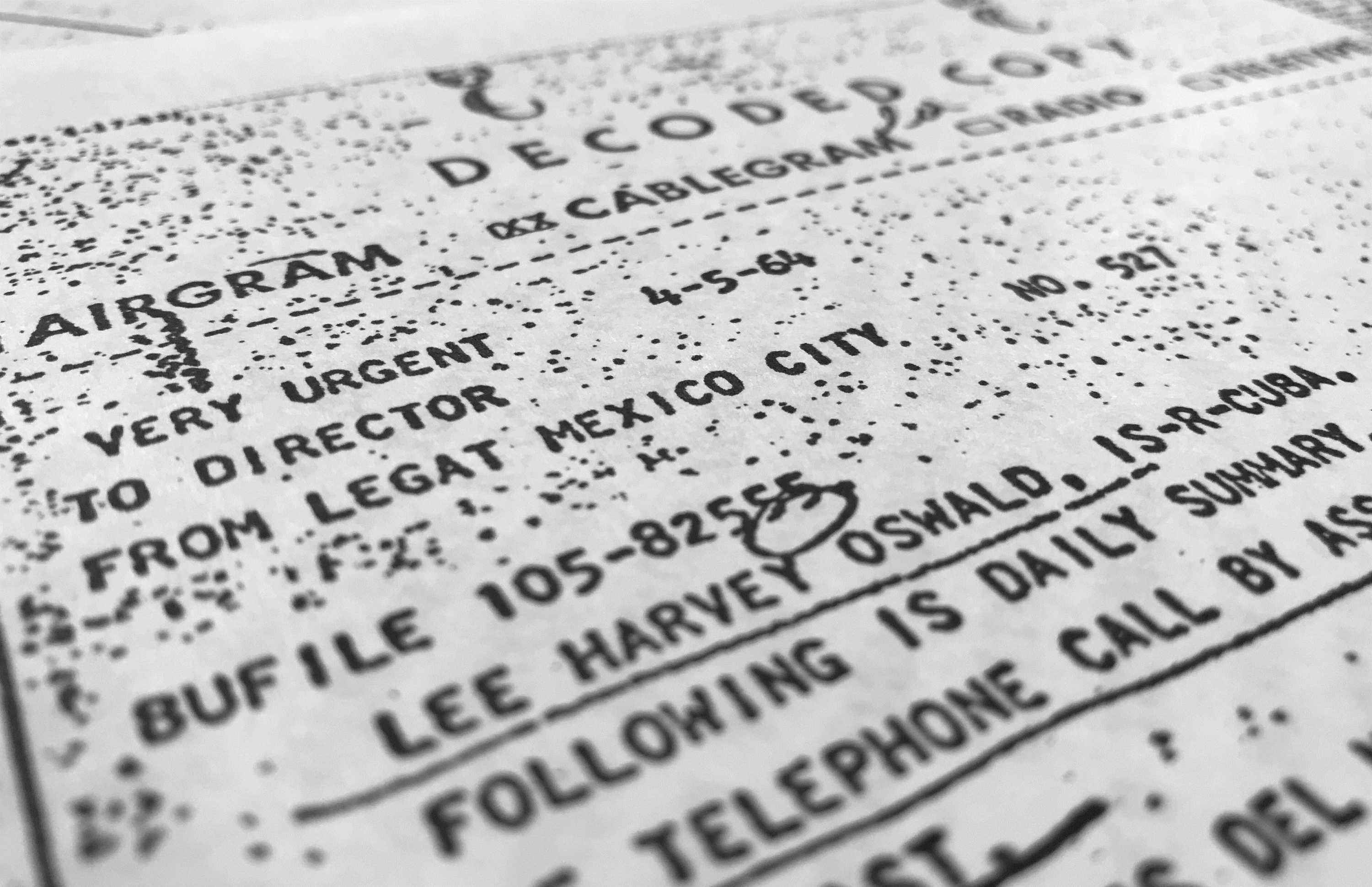 JFK files: Mystery phone calls, missile launch fears detailed in ...