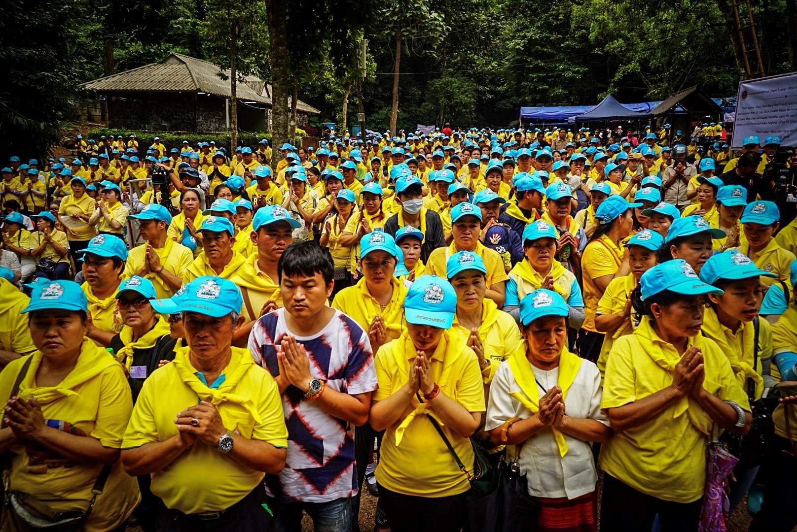 Thai cave rescue: Ceremony held to appease cave goddess disturbed ...
