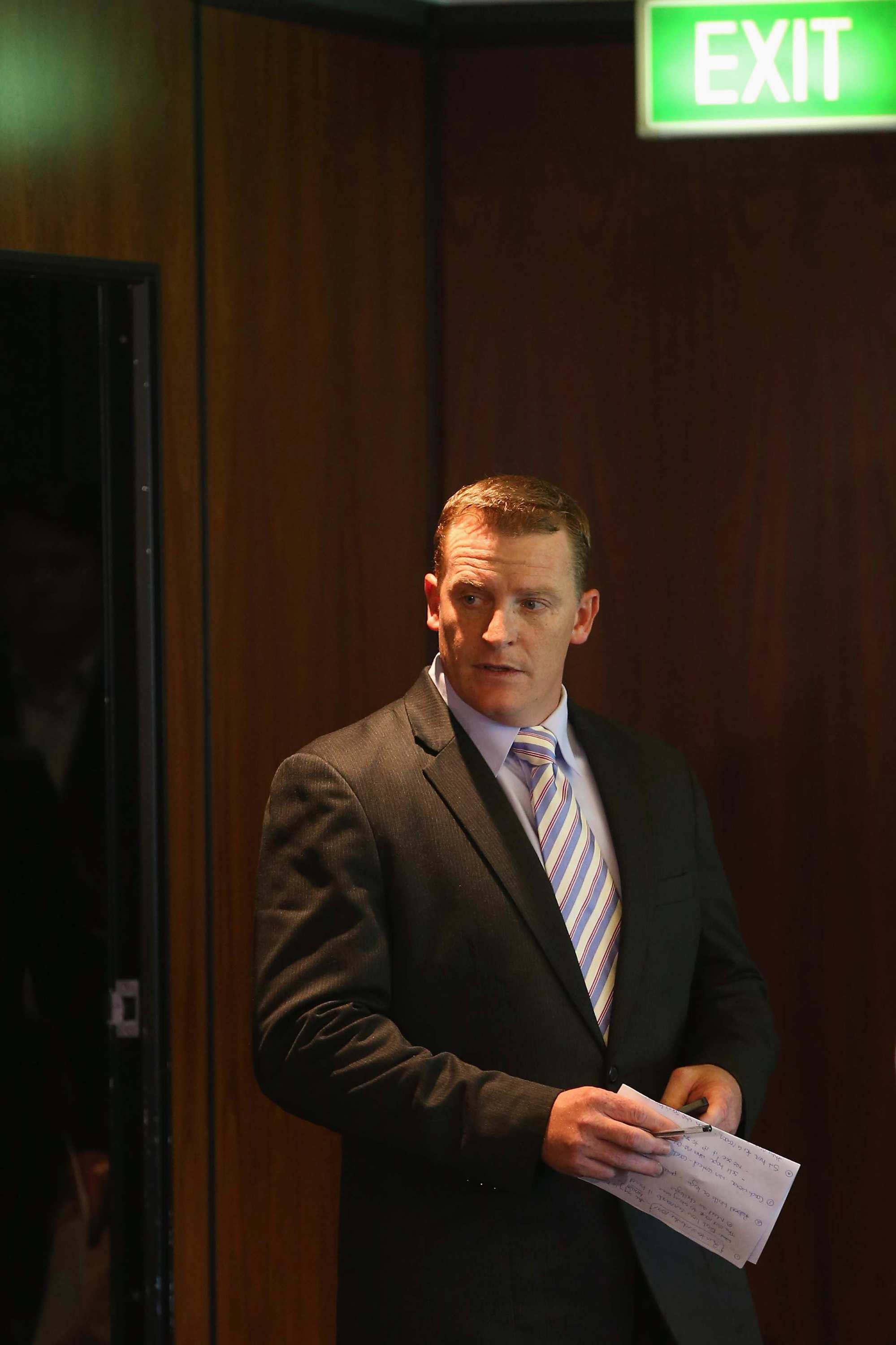 Michael Voss says he was not the man to take Brisbane Lions to the next ...