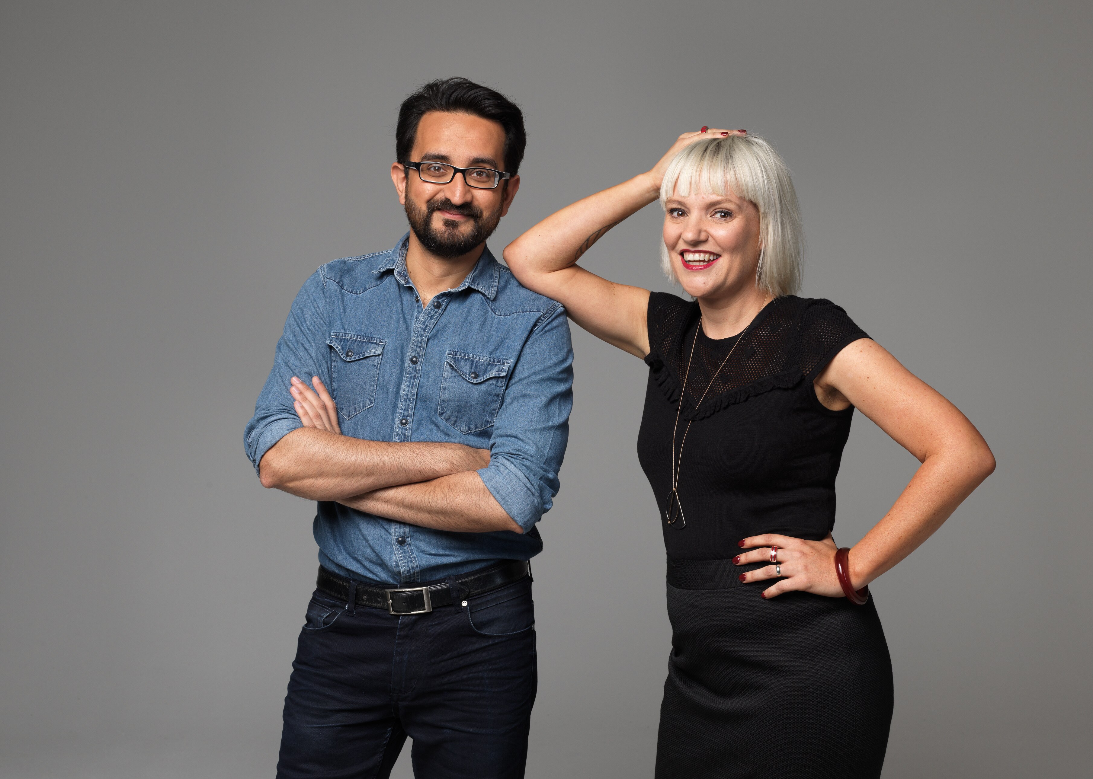Academic Kylie Moore-Gilbert and comedian Sami Shah met on a dating app ...