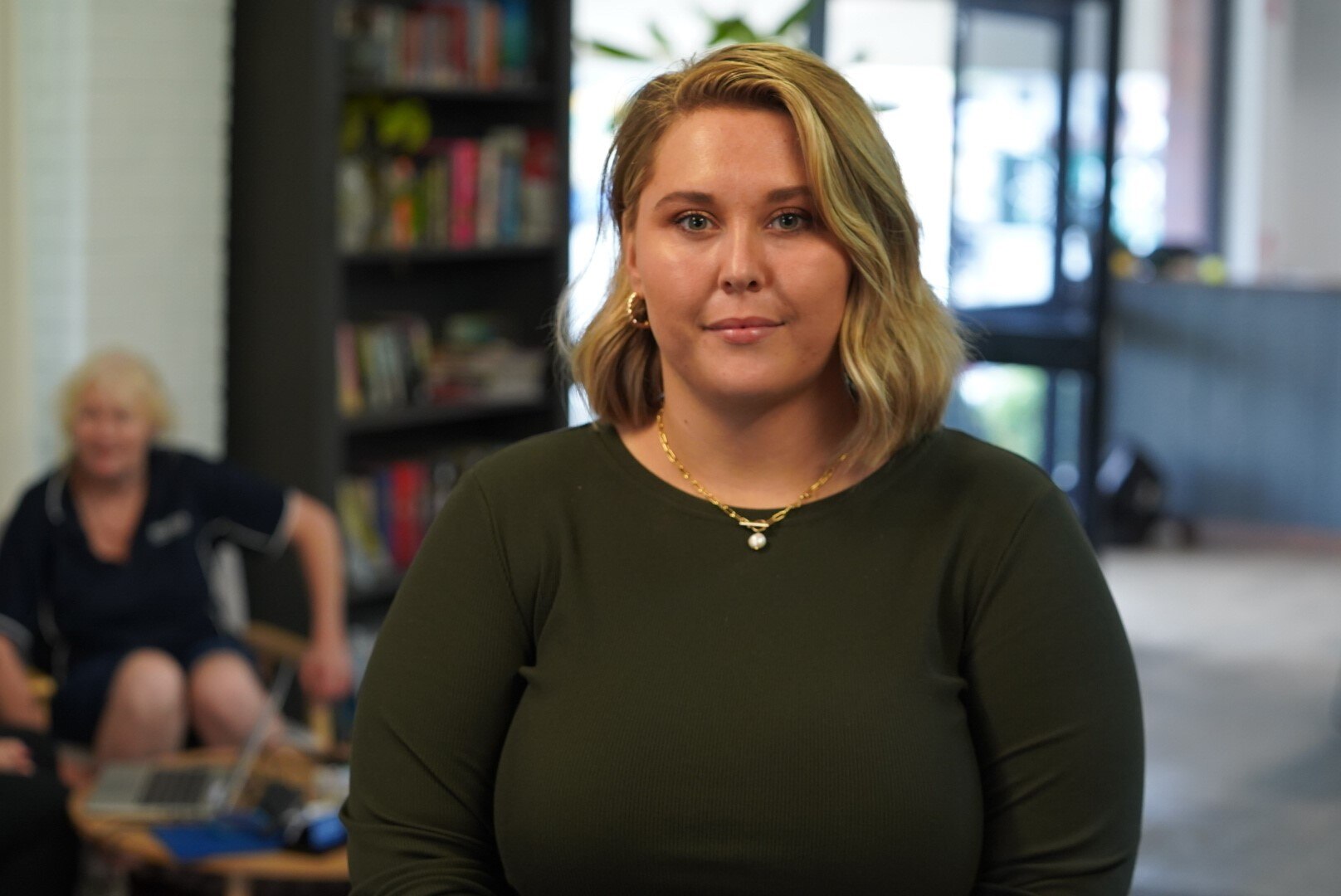 Pregnant and terrified, Tailah is moving into a tent…