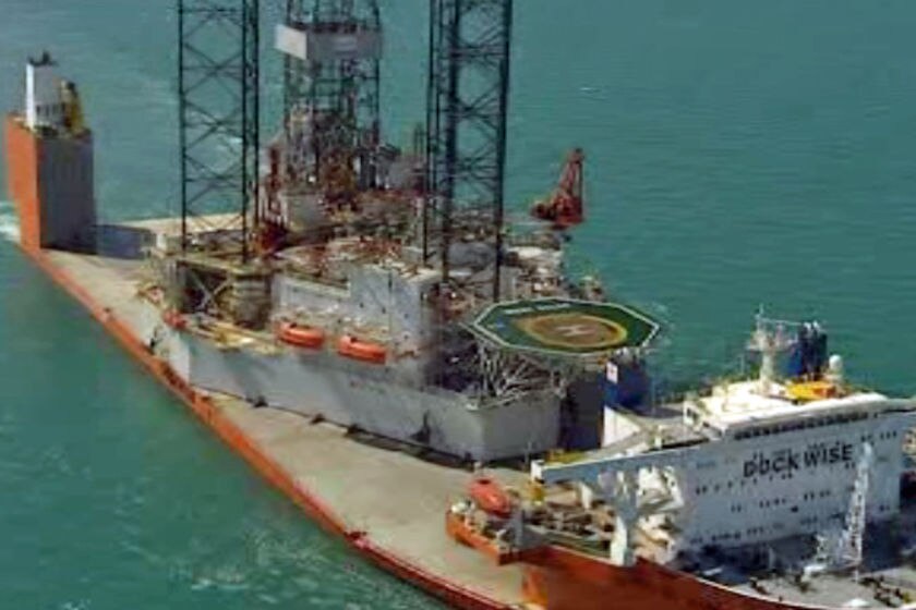 WA oil rig: Worker expects huge spill - ABC News