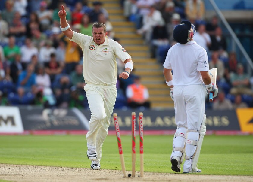 Siddle lapping up life at Lord's - ABC News