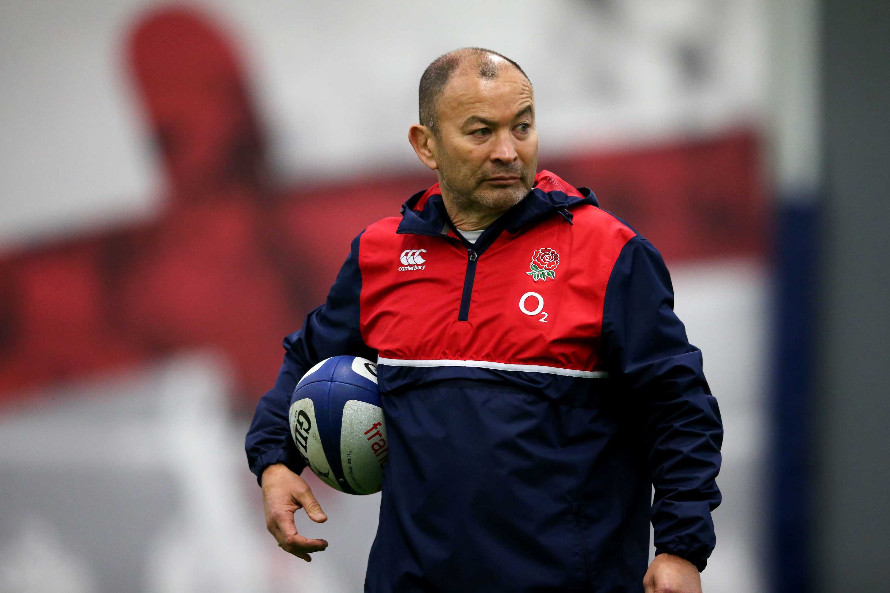 Stephen Hoiles apologises for bizarre Eddie Jones question after ...