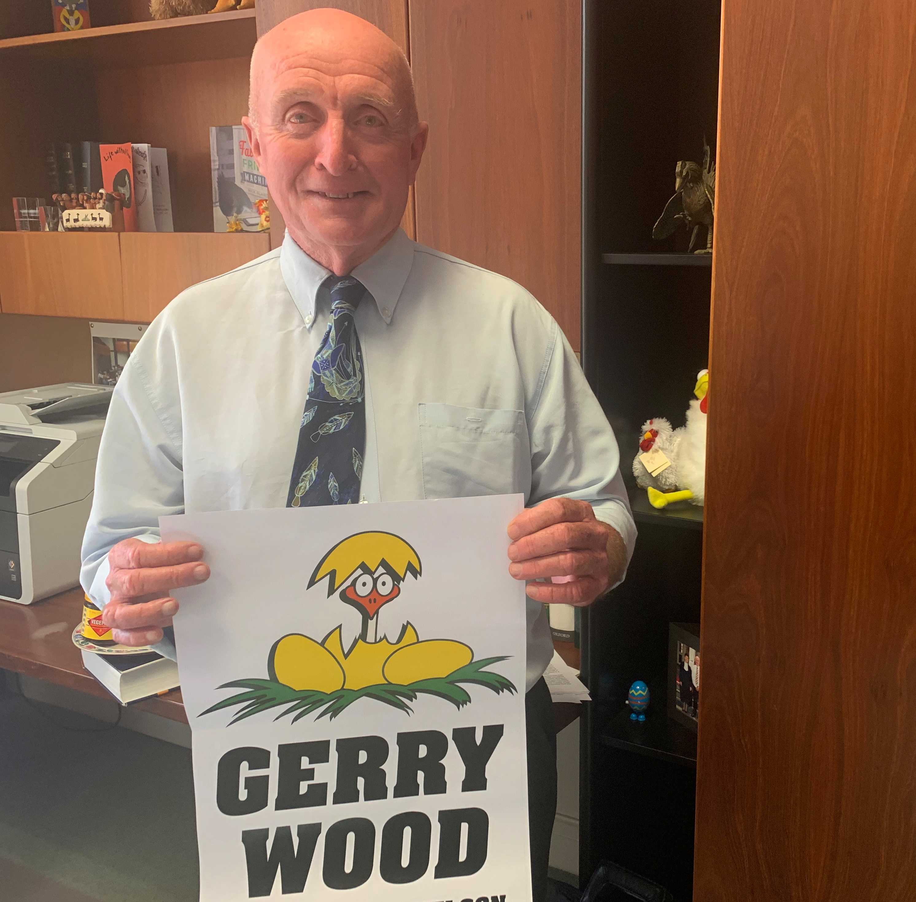 Rural MP Gerry Wood reflects on 19 years of Northern Territory politics ...