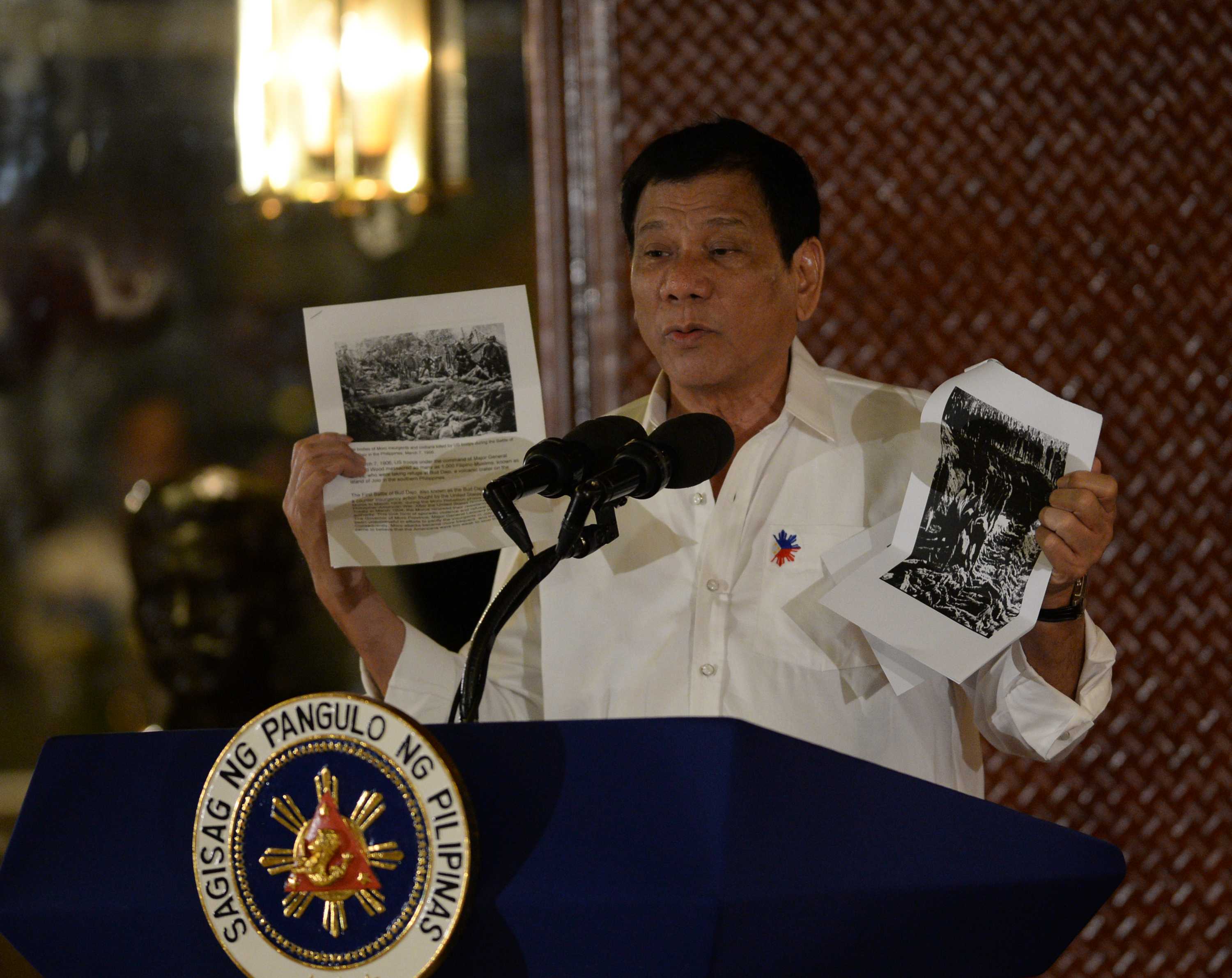 Philippines president Rodrigo Duterte set to expel US special forces ...