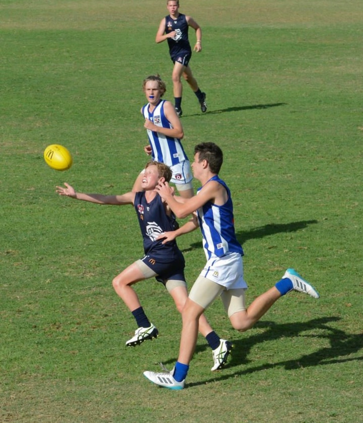 Family bragging rights on the line for Brisbane Lions young gun Jaspa ...