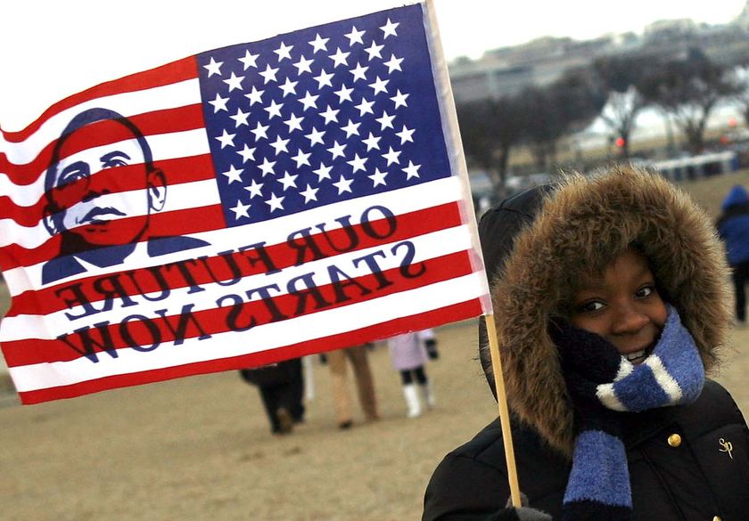 Excitement builds on inauguration eve - ABC News