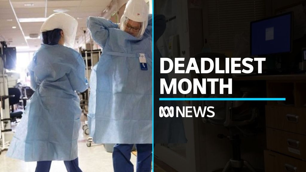 US records deadliest month of the pandemic - ABC News