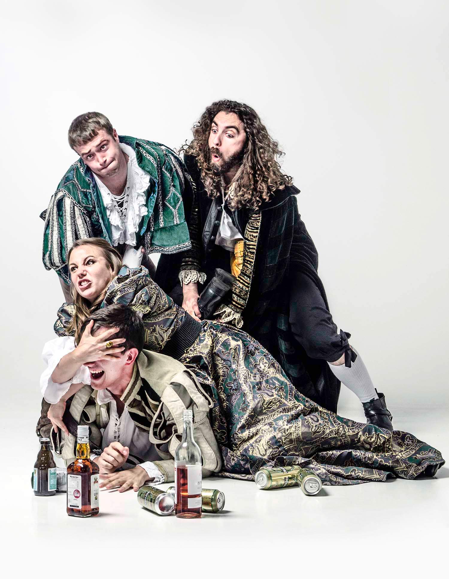 Boozing the Bard proves a heady cocktail for laughs, says drunken ...