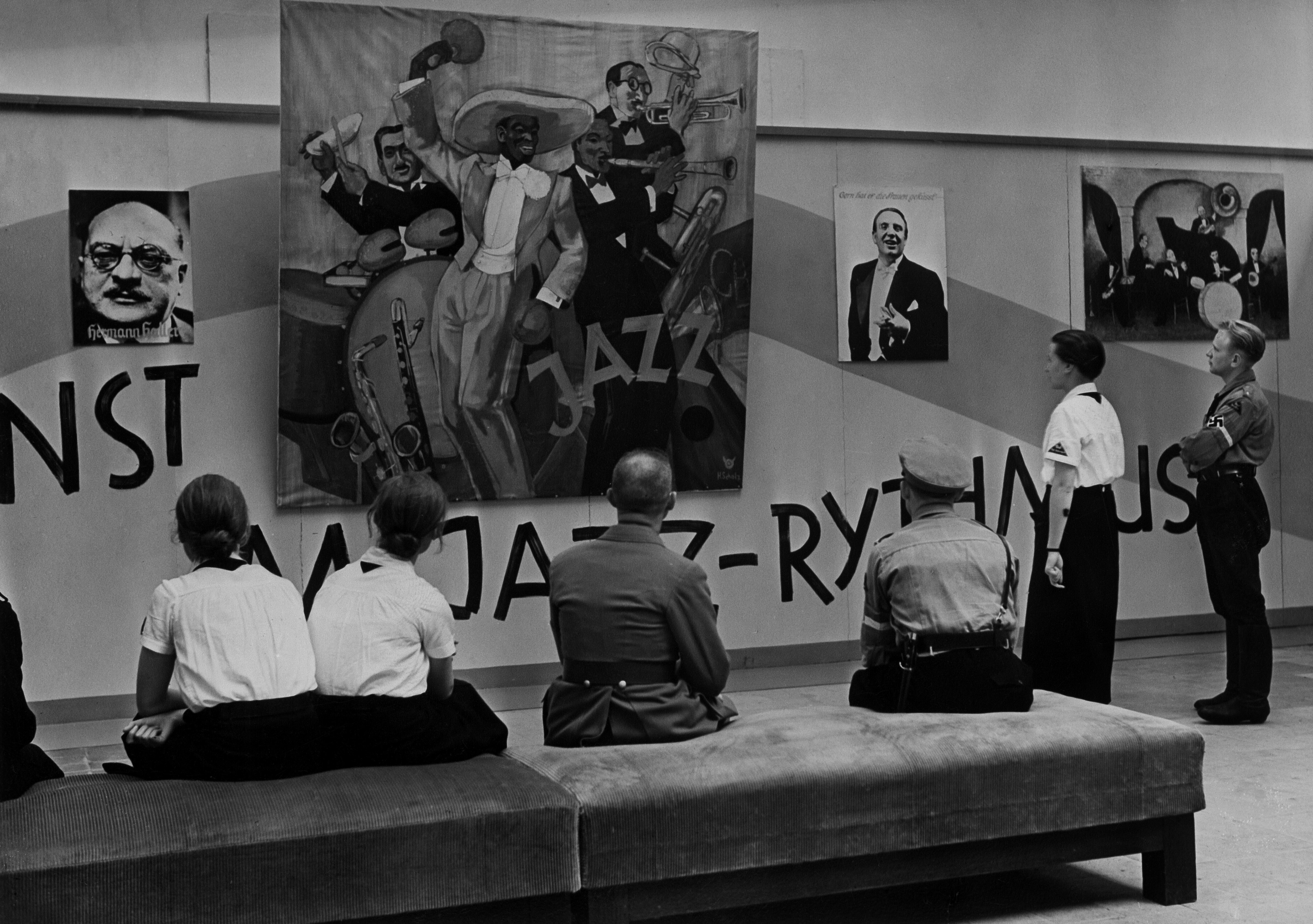 Meet Charlie and His Orchestra: Joseph Goebbels' swing band - ABC listen