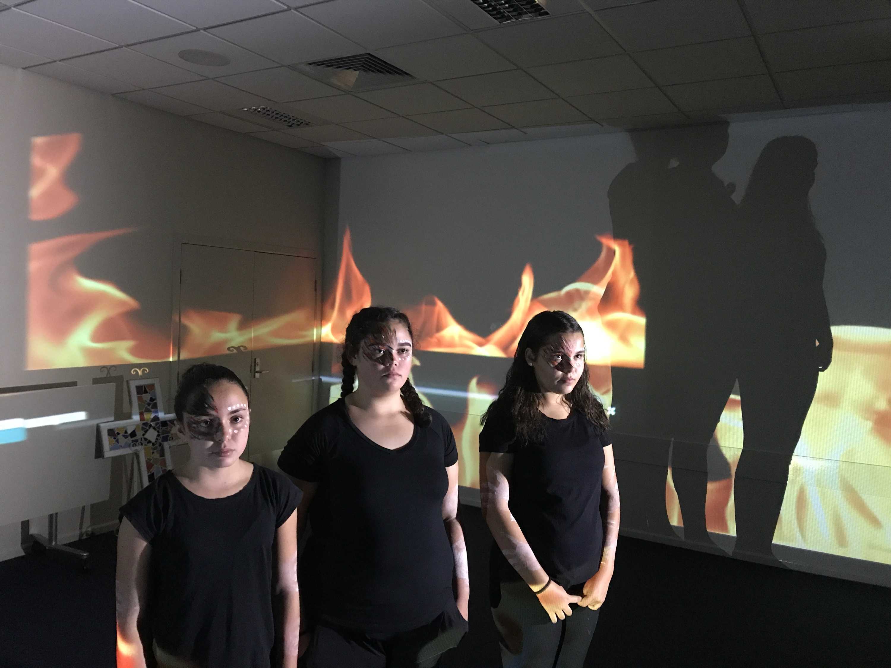 Indigenous students sharing their culture through music and technology ...