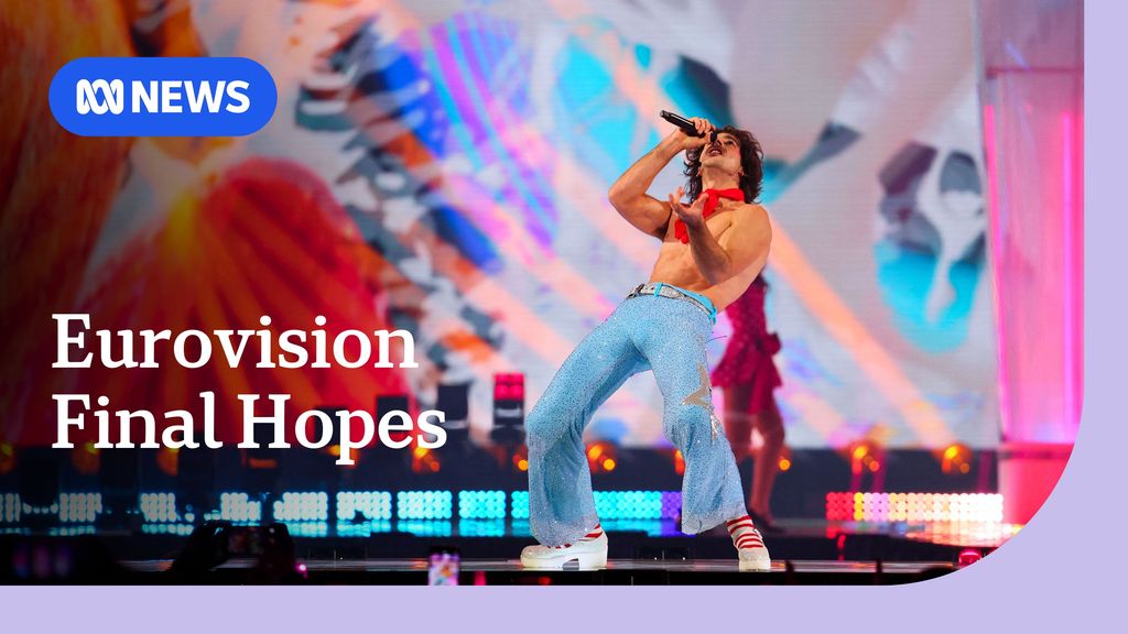 Go-Jo represents Australia on world stage at Eurovision Song Contest ...