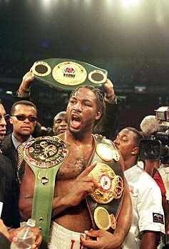 Lennox Lewis's promoter Frank Maloney left boxing to undergo a sex ...