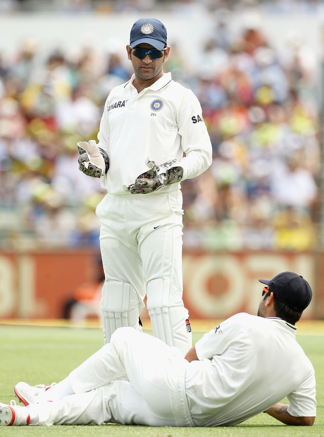 Interview: MS Dhoni - ABC News