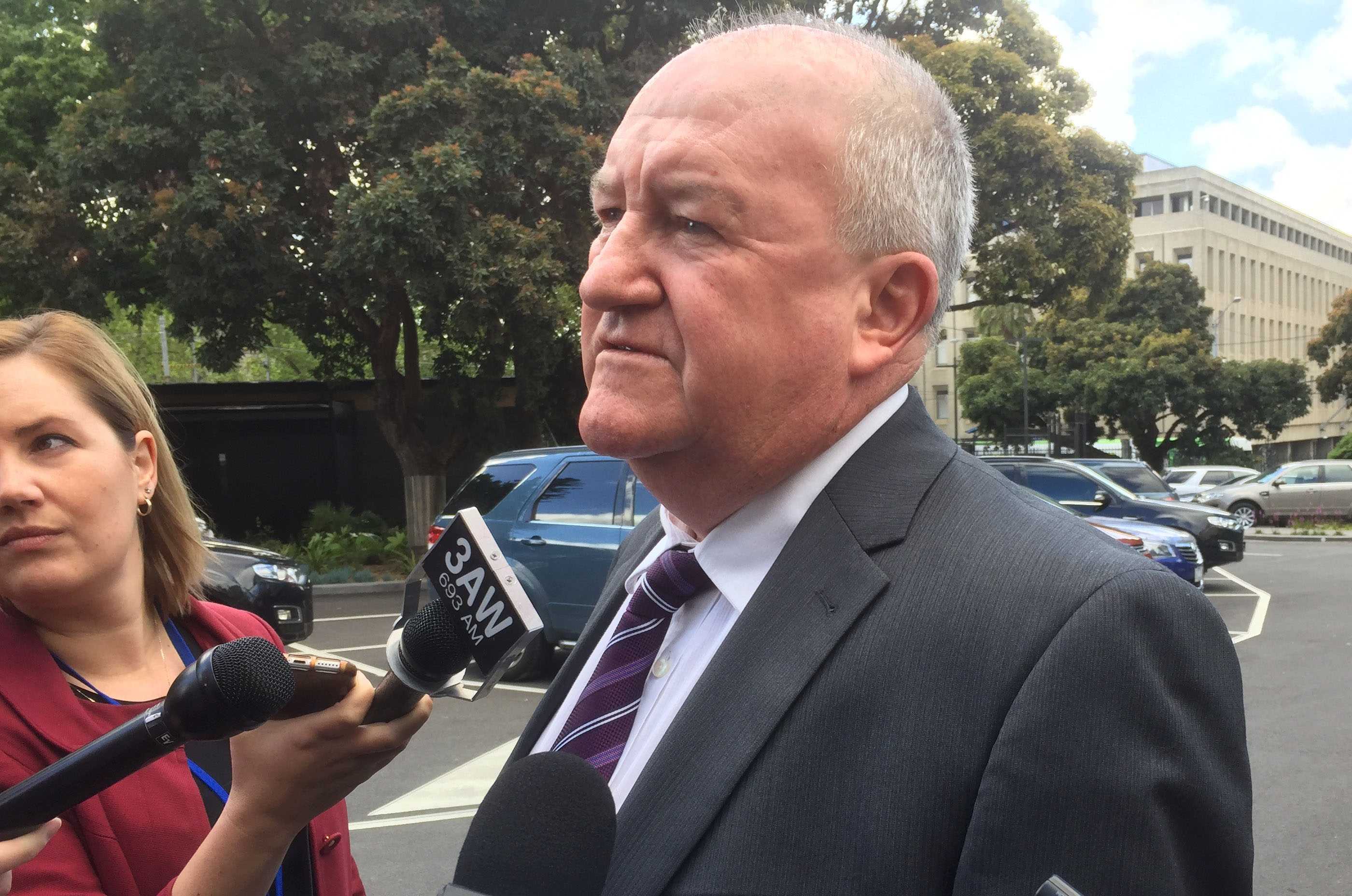 Victorian MP Steve Herbert retires from politics months after ...
