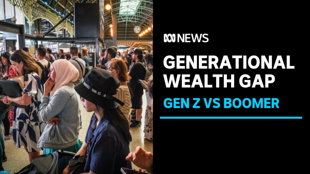 New data shows Gen Z, X and Millennials are draining savings - ABC News