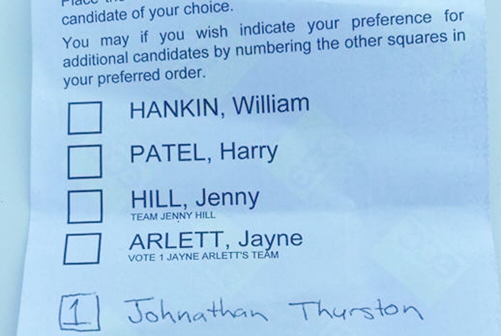 Johnathan Thurston, Donald Trump added to local government ballot ...